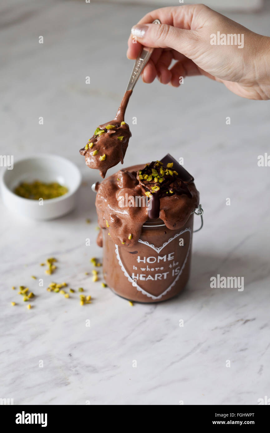 Melted ice cream hi-res stock photography and images - Alamy