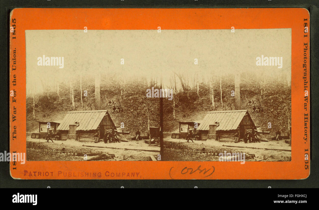 Photograph of General Hatch's quarters in Charleston, South Carolina ...