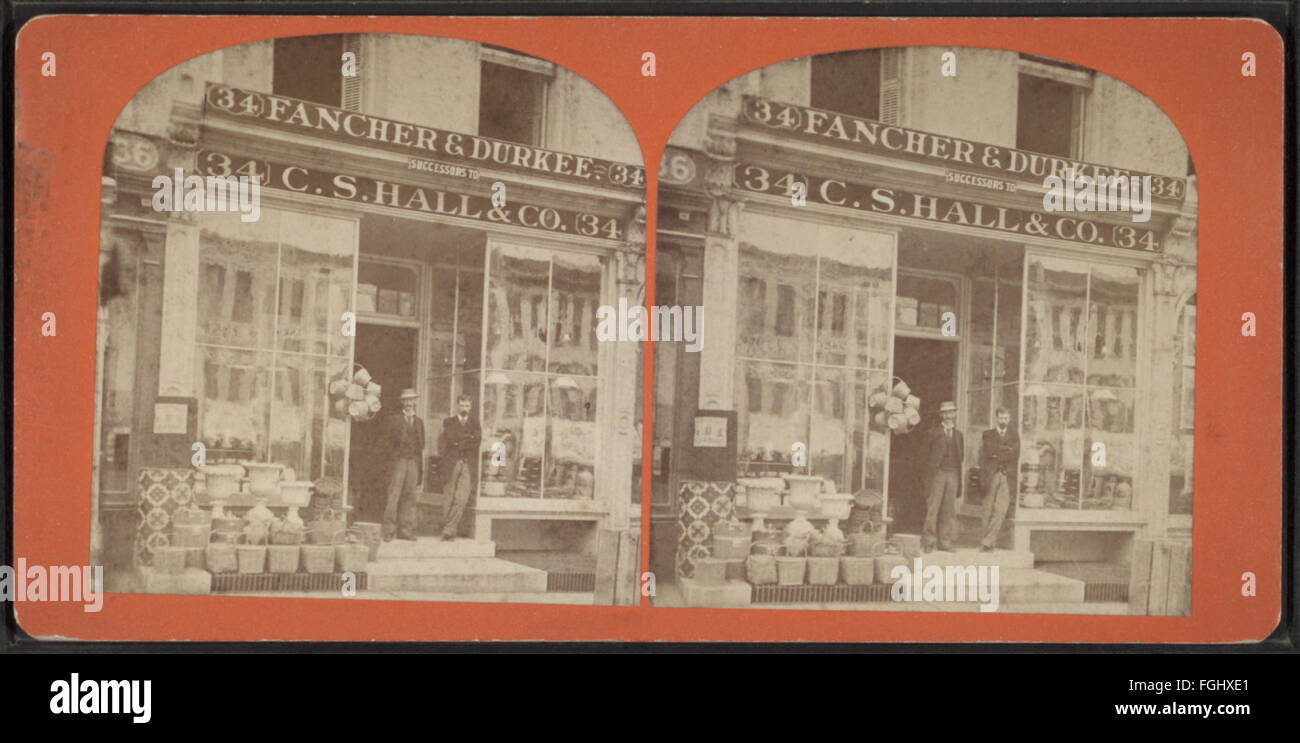 General store (by Fancher & Durkee, successors to C.S. Hall & Co.), 34 ...