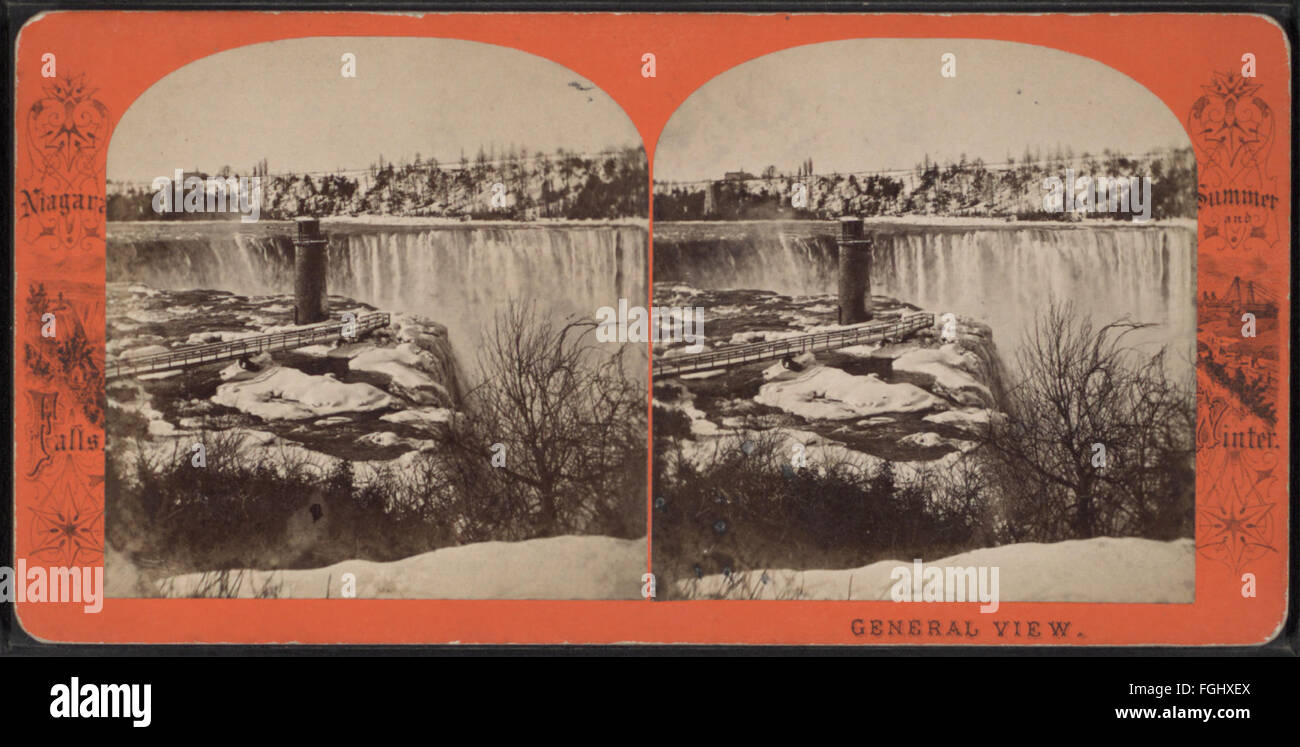 A stereoscopic view capturing a general scene that includes a tower ...