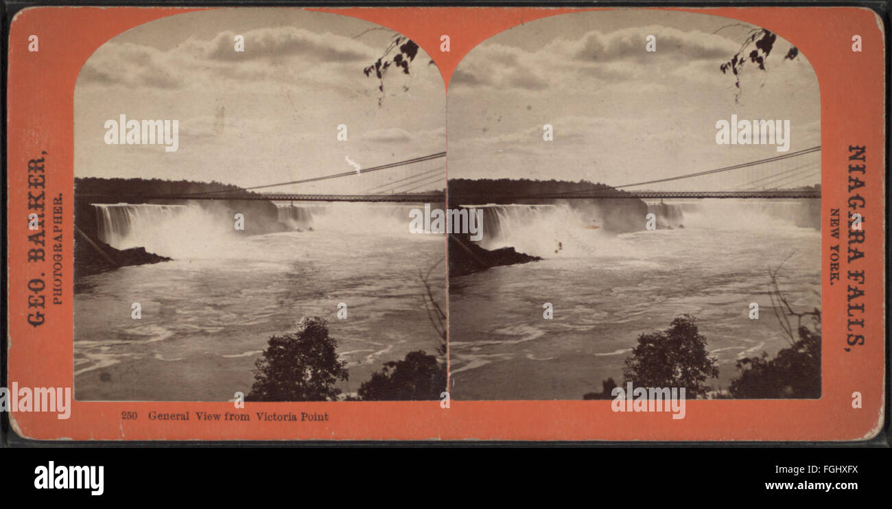 Photograph by George Barker from Victoria Point, offering a sweeping ...