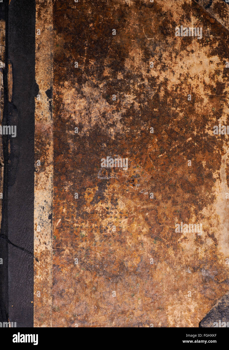 Texture of an old used book cover, vintage backgrounds Stock Photo - Alamy