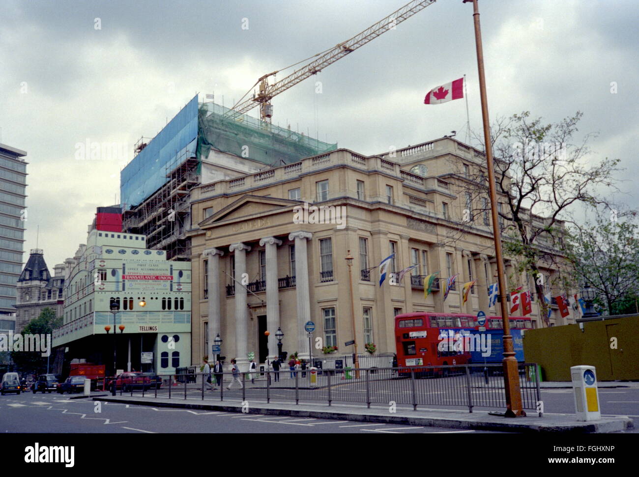 1987 london hi-res stock photography and images - Alamy