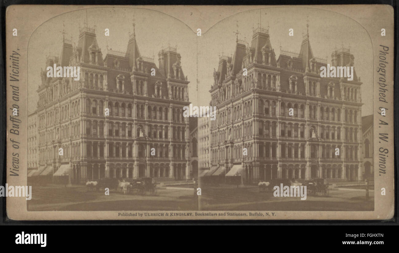 The German Insurance building, designed by A.W. Simon, is an example of ...