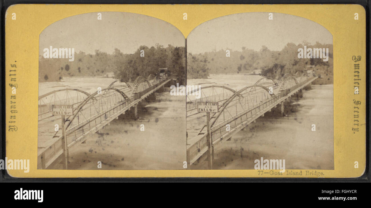 This photograph shows the Great Island Bridge, a significant ...