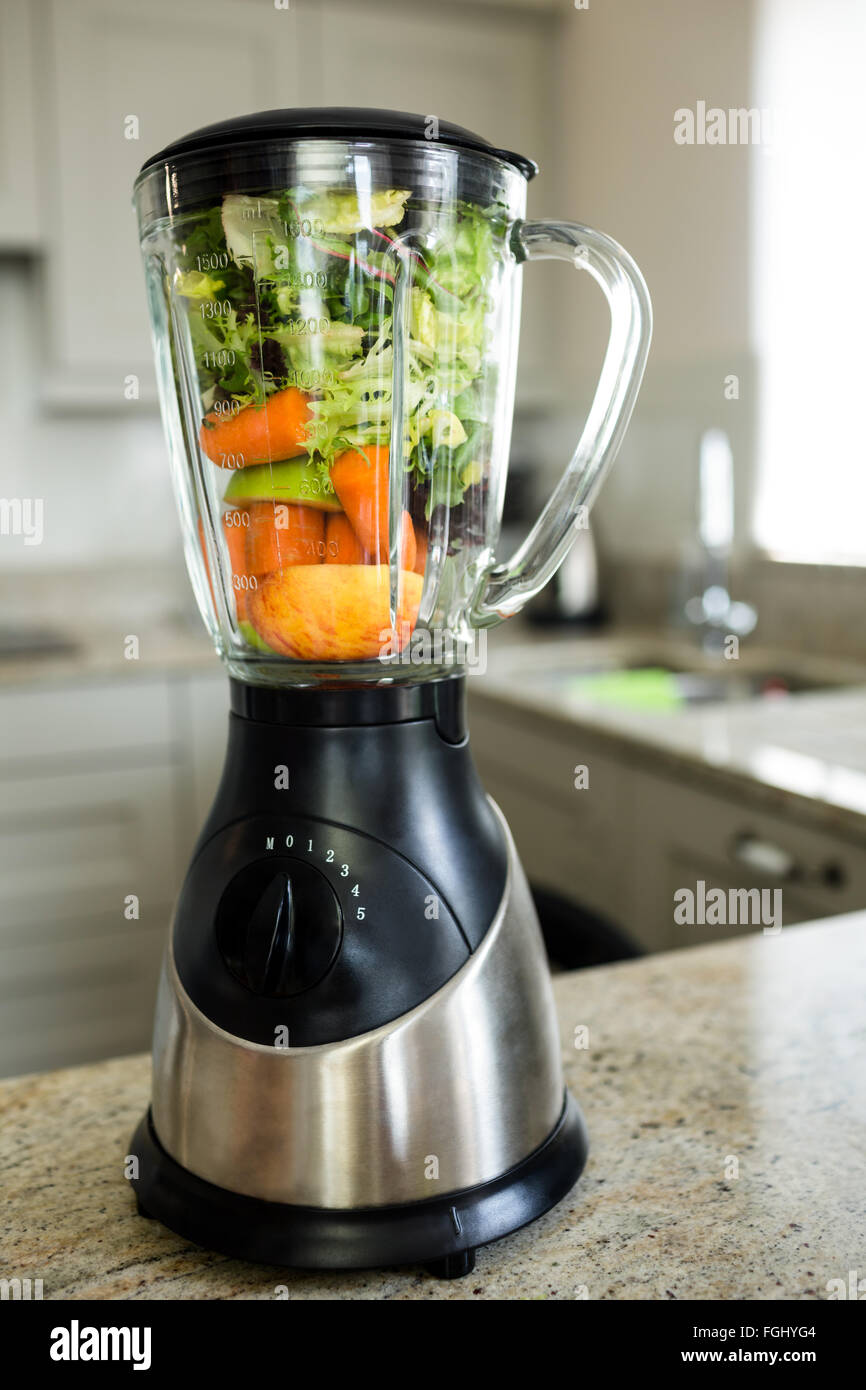 View of a mixer Stock Photo - Alamy