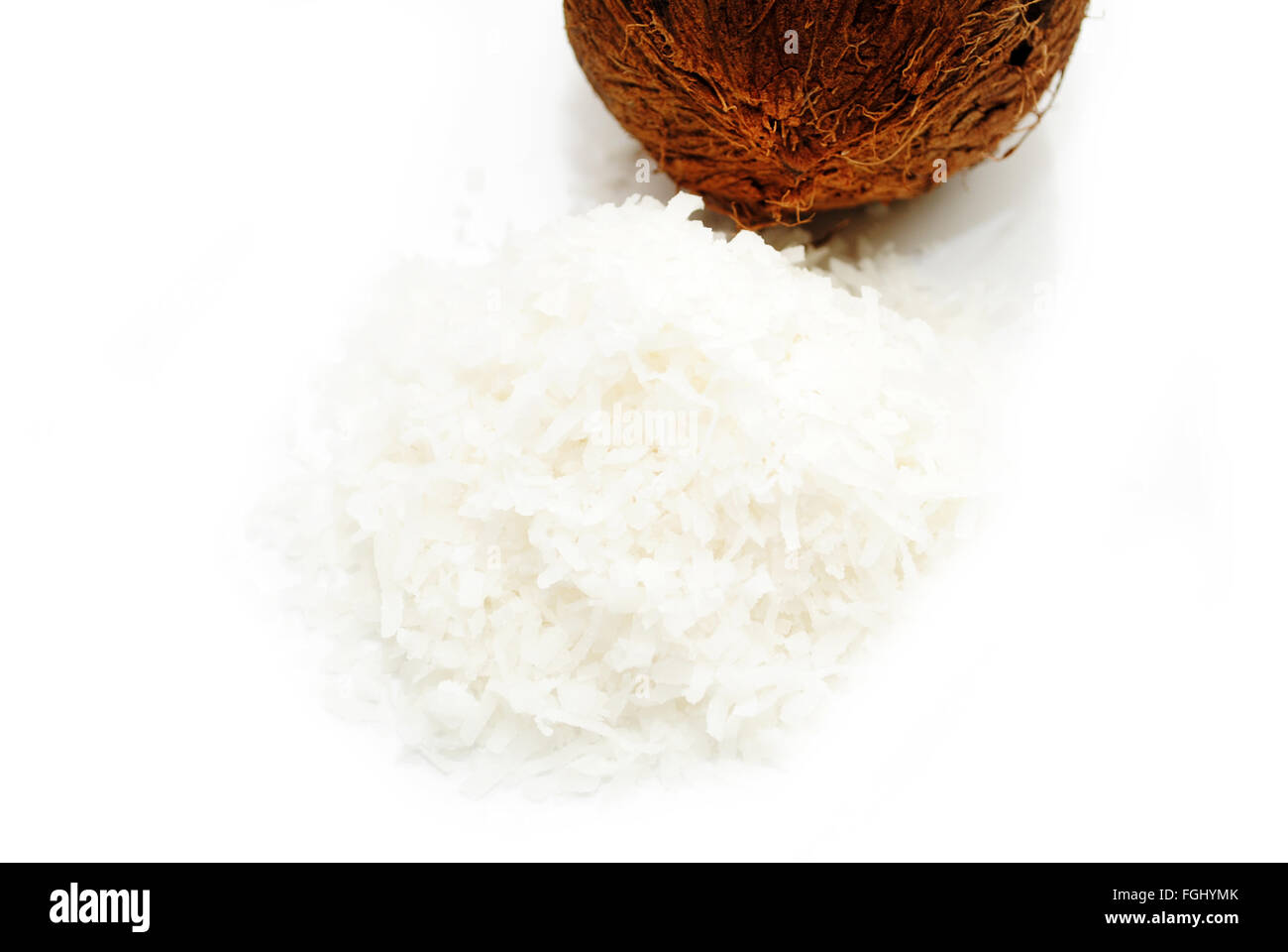Whole coconut hi-res stock photography and images - Alamy