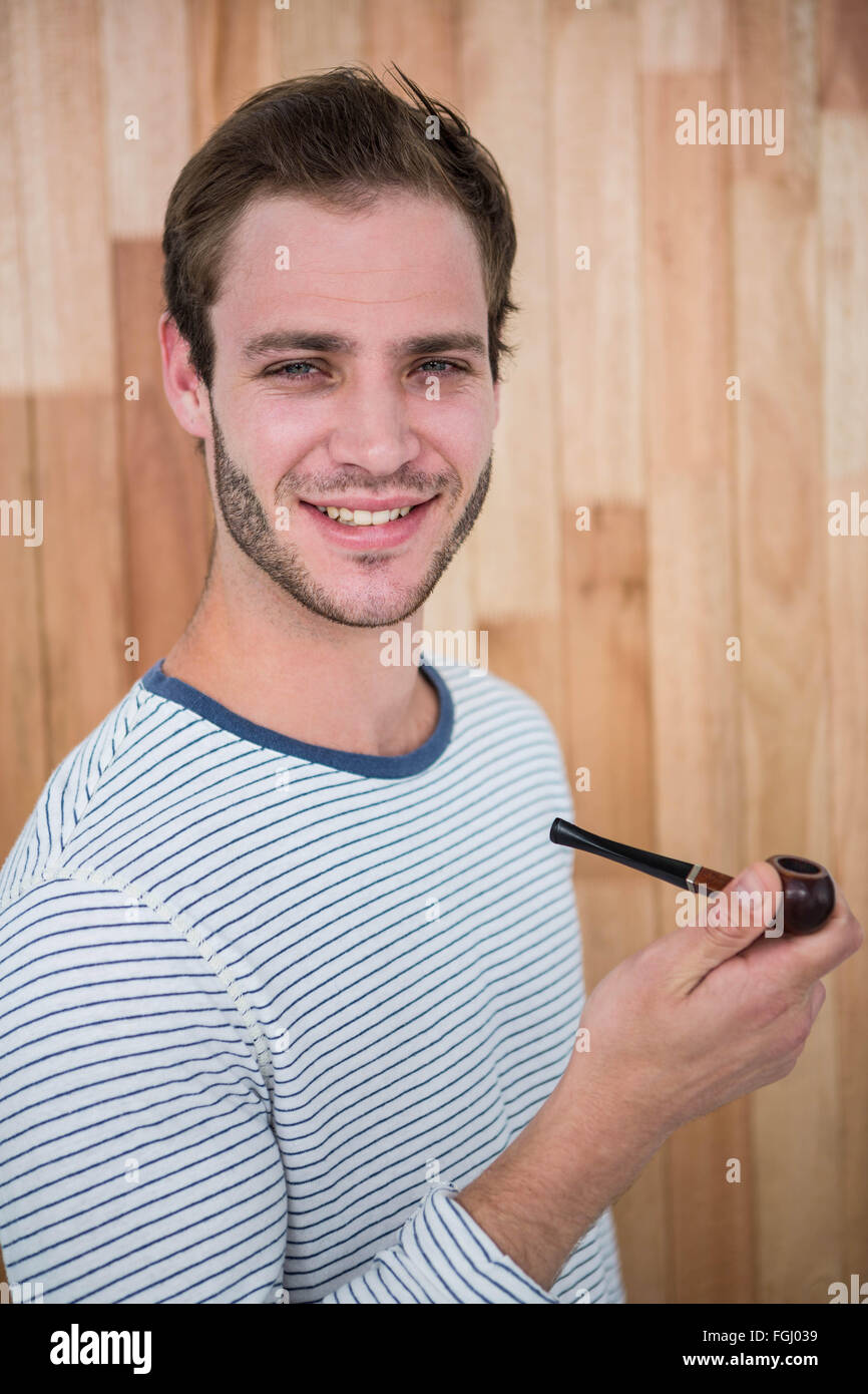 Pose tobacco pipe hi-res stock photography and images - Alamy