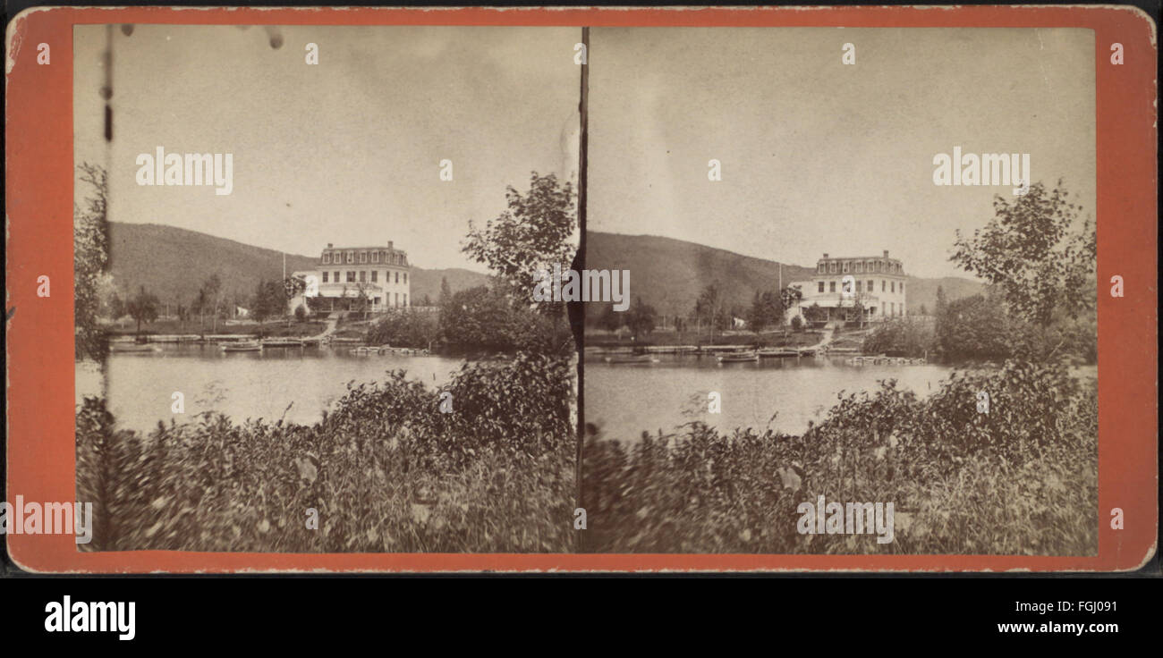 This photograph by William C. Thomas shows Hazon House at Greenwood ...