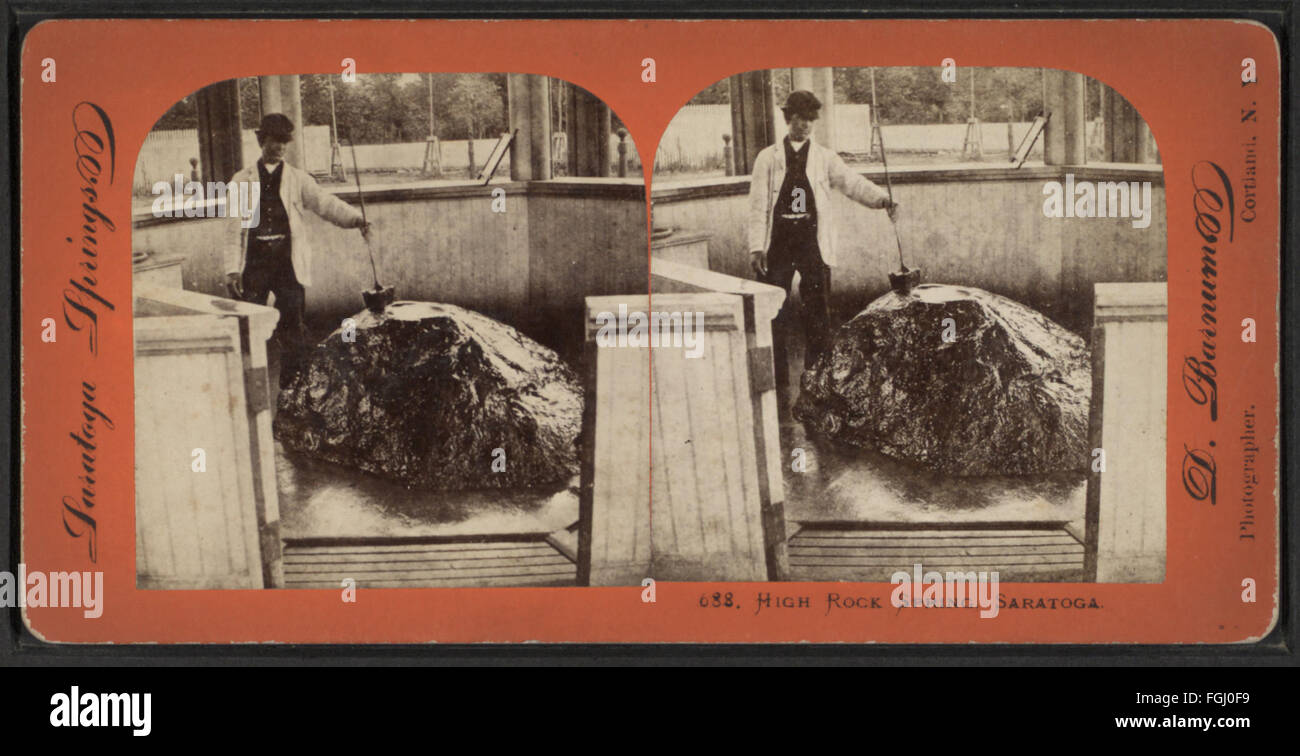 A photograph by Deloss Barnum depicting High Rock Spring in Sarasota ...