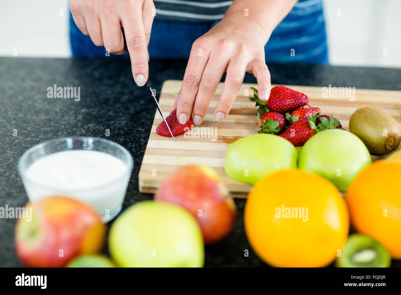 Fruits on board hi-res stock photography and images - Alamy