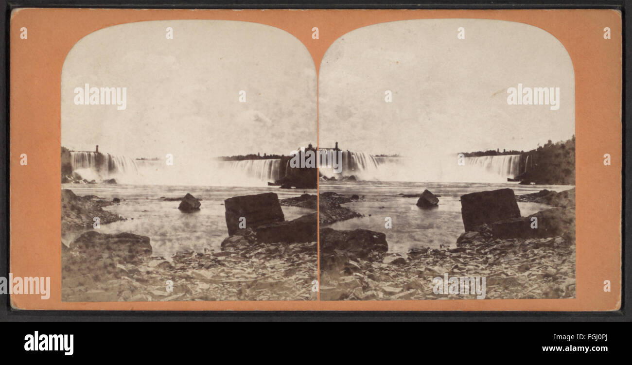 An instantaneous photograph by John B. Heywood capturing the dramatic ...