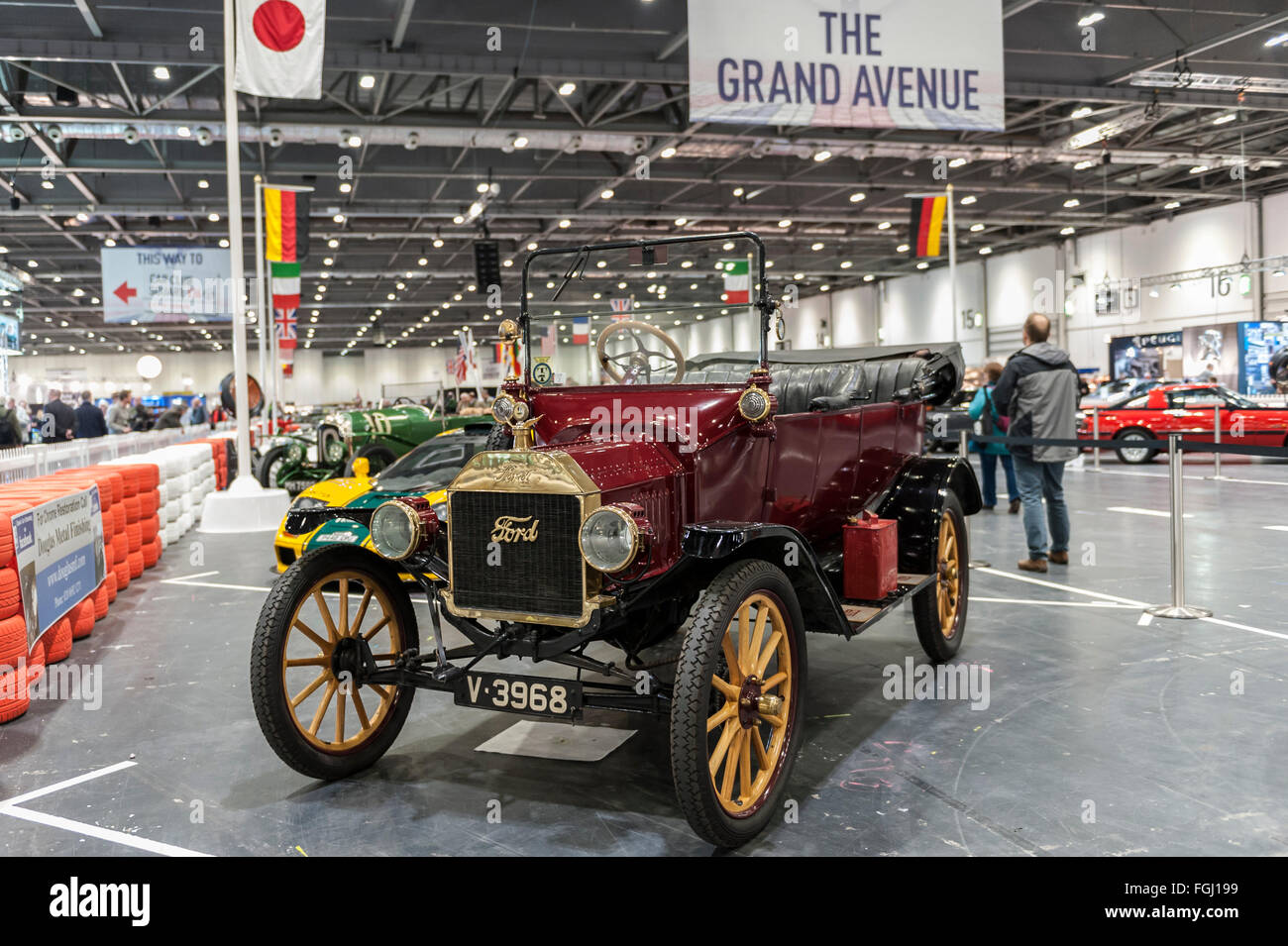 1915 ford model t tourer hi-res stock photography and images - Alamy