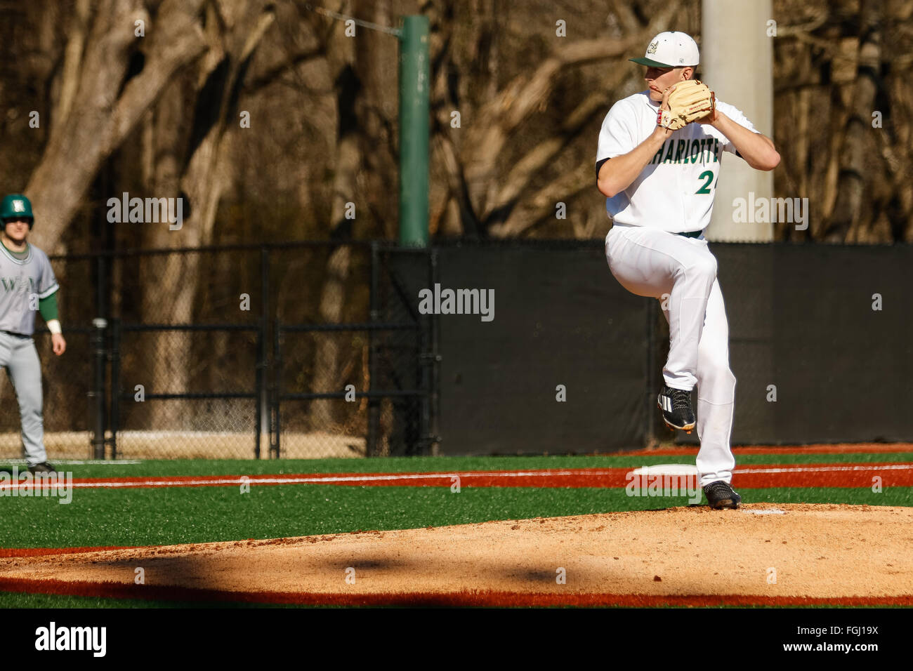 Charlotte, NC, USA. 19th Feb, 2016. Sean Geoghegan (24) of the ...