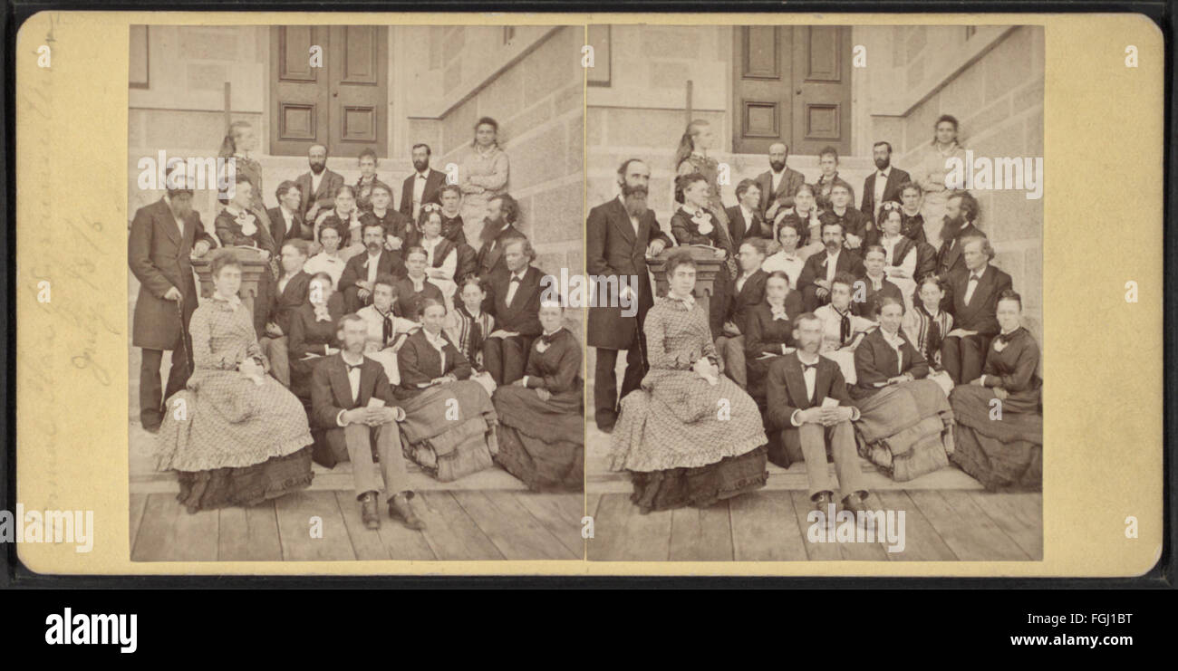 Annual Class of Syracuse University, July 1876, from Robert N. Dennis ...