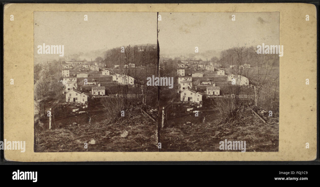 Ansonia (town), Connecticut, from Robert N. Dennis collection of ...