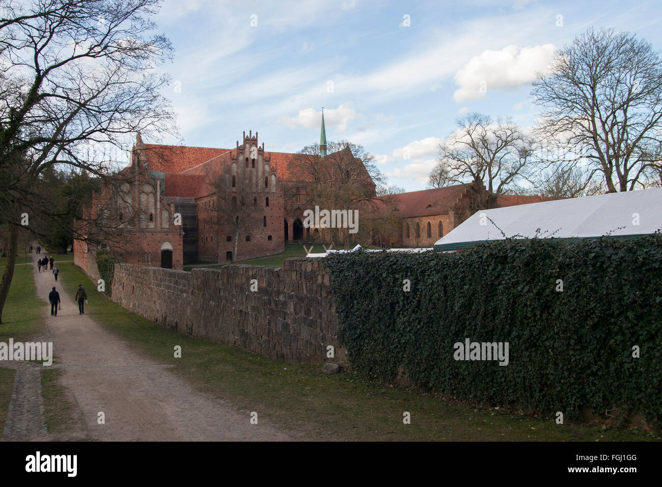 Kloster chorin hi-res stock photography and images - Alamy