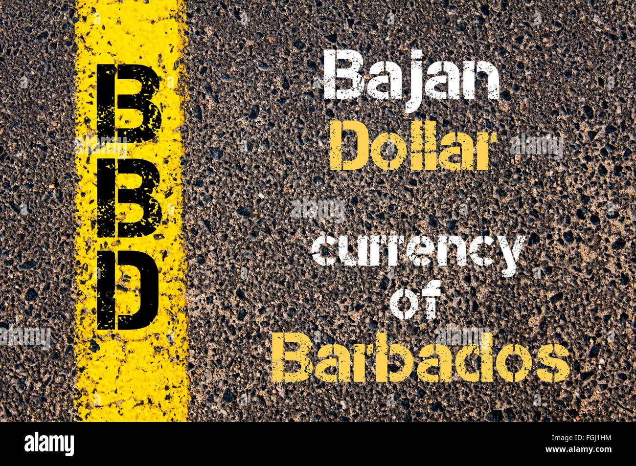 Bajan dollar hi-res stock photography and images - Alamy
