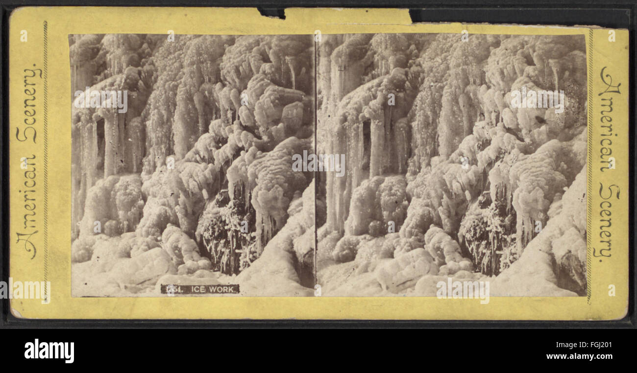 Ice harvesting process hi-res stock photography and images - Alamy