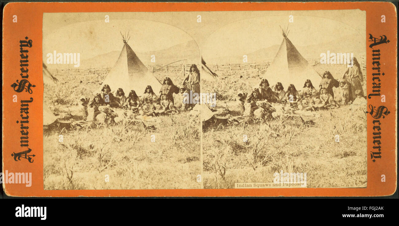 Indian Squaws High Resolution Stock Photography and Images - Alamy