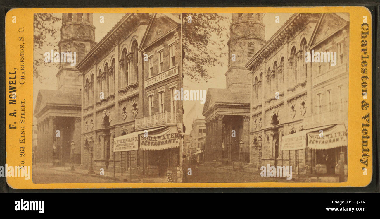 A photograph of Institute Hall, built in 1881, showcasing the ...