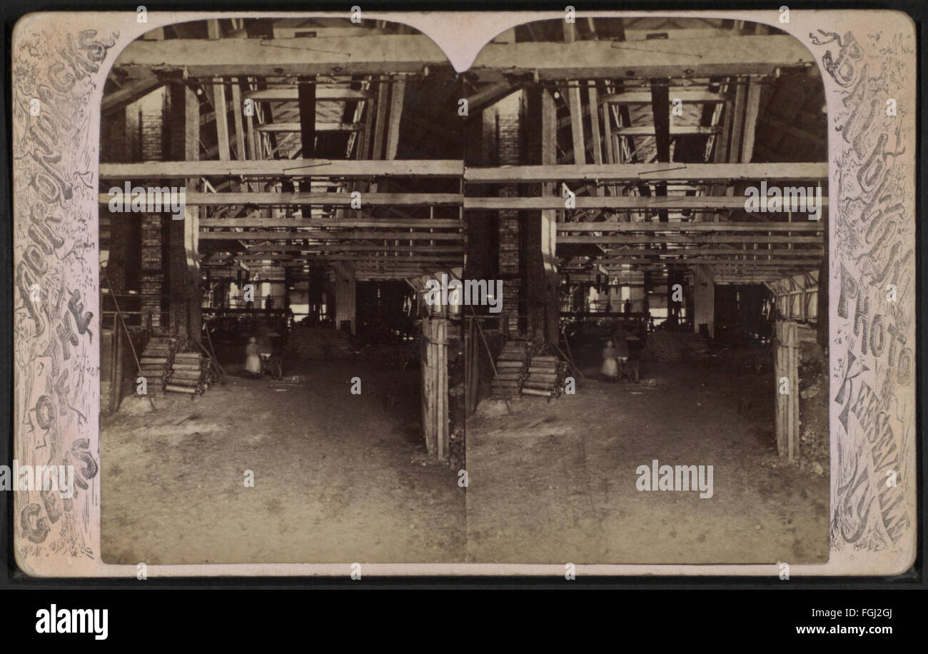 Factory interior 19th century hi-res stock photography and images - Alamy