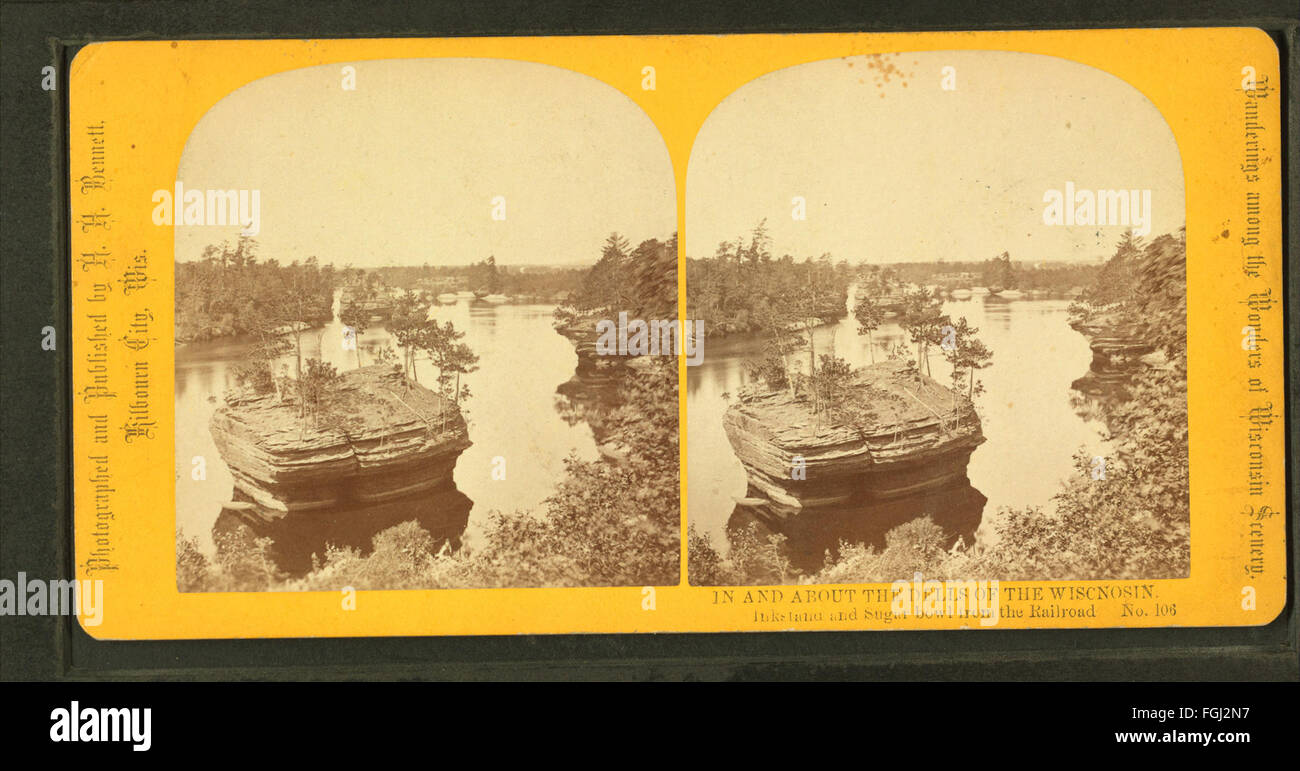 Wisconsin dells railroad hi-res stock photography and images - Alamy