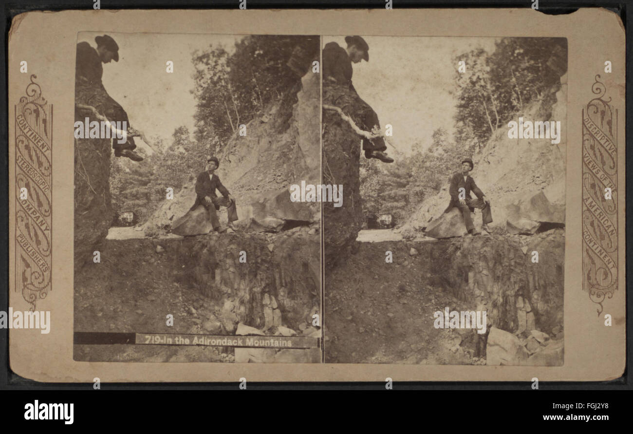 This stereoscopic view by the Continent Stereoscopic Company shows the ...
