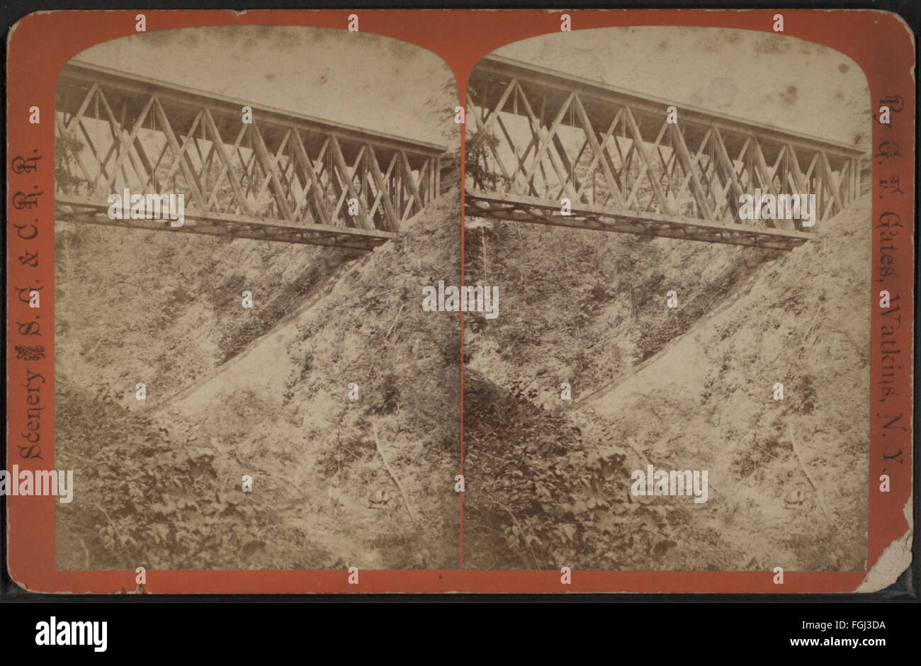 Gully bridge hi-res stock photography and images - Alamy