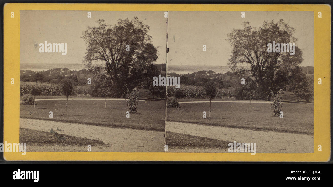 Photograph by E. & H.T. Anthony showing a scenic landscape view from ...