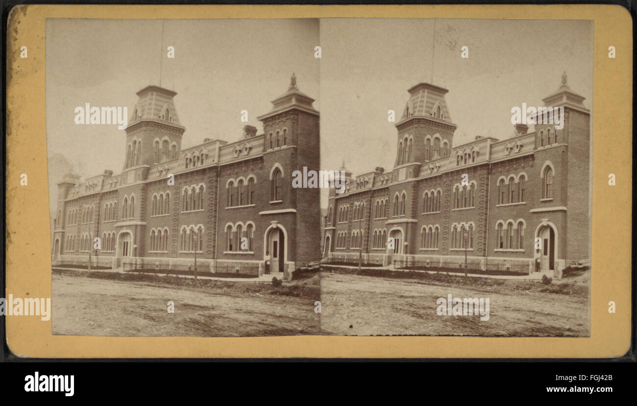 A photograph of the Armory, showing its exterior and architectural ...