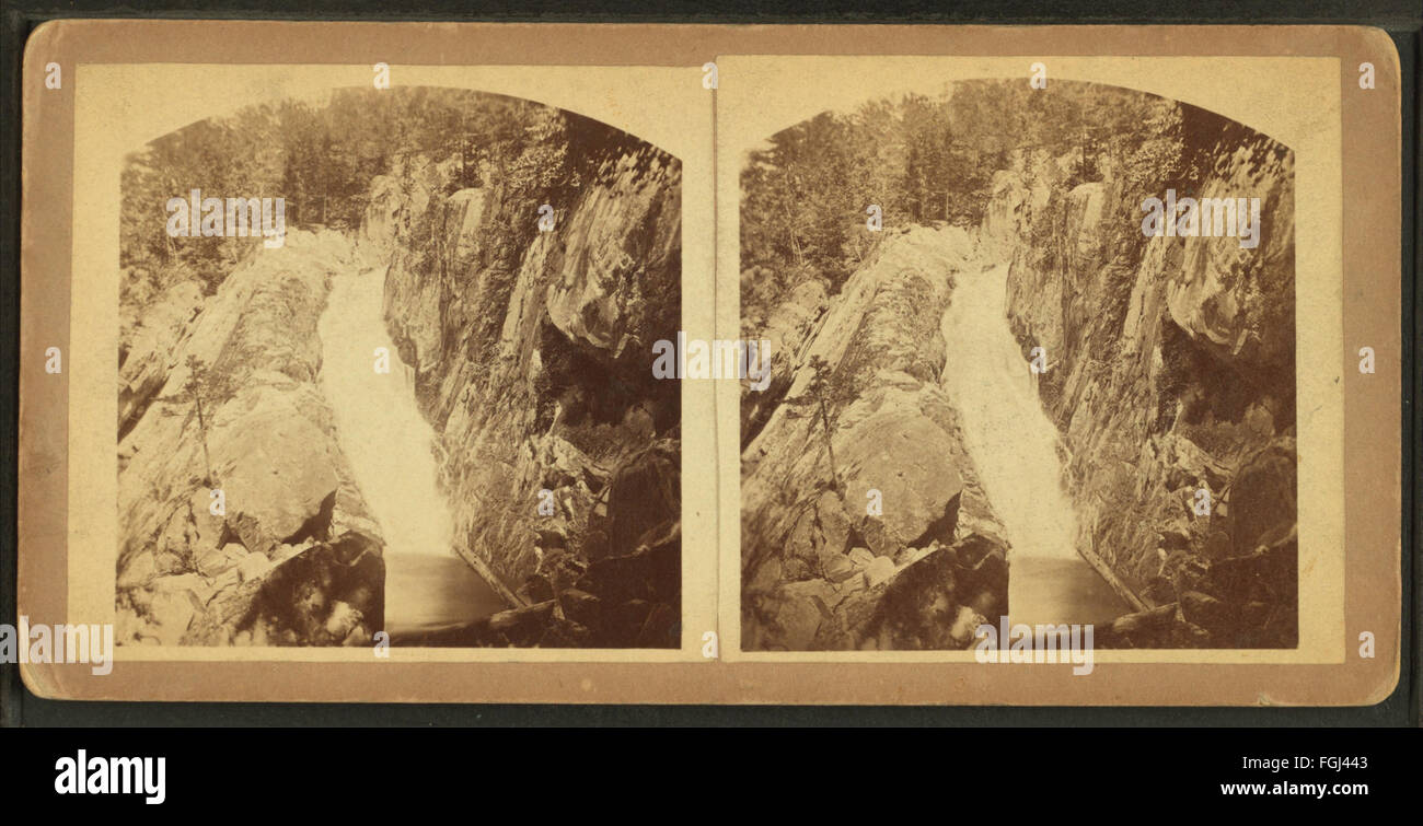 A photograph by Oscar C. Barnes of Llana Cascade, showcasing the beauty ...