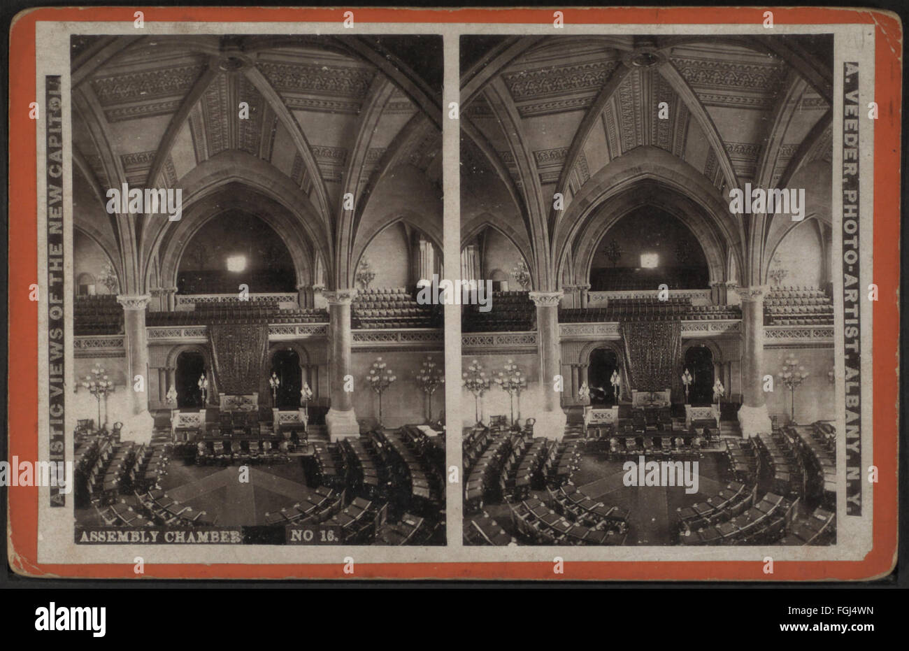 A photograph of the Assembly Chamber, captured by Aaron Veeder ...