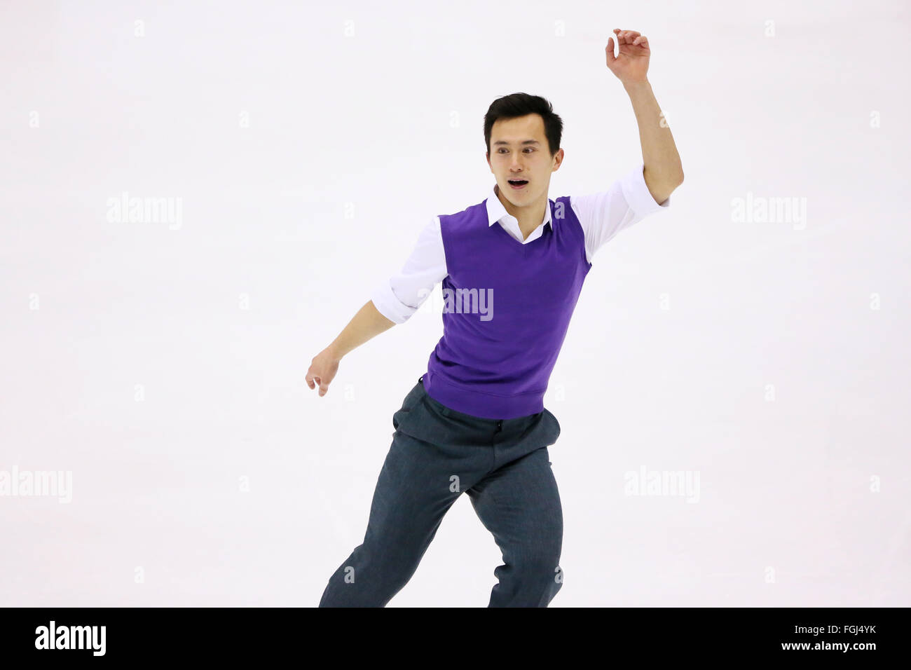Taipei, Taiwan. 19th Feb, 2016. Patrick Chan (CAN) Figure Skating : ISU ...