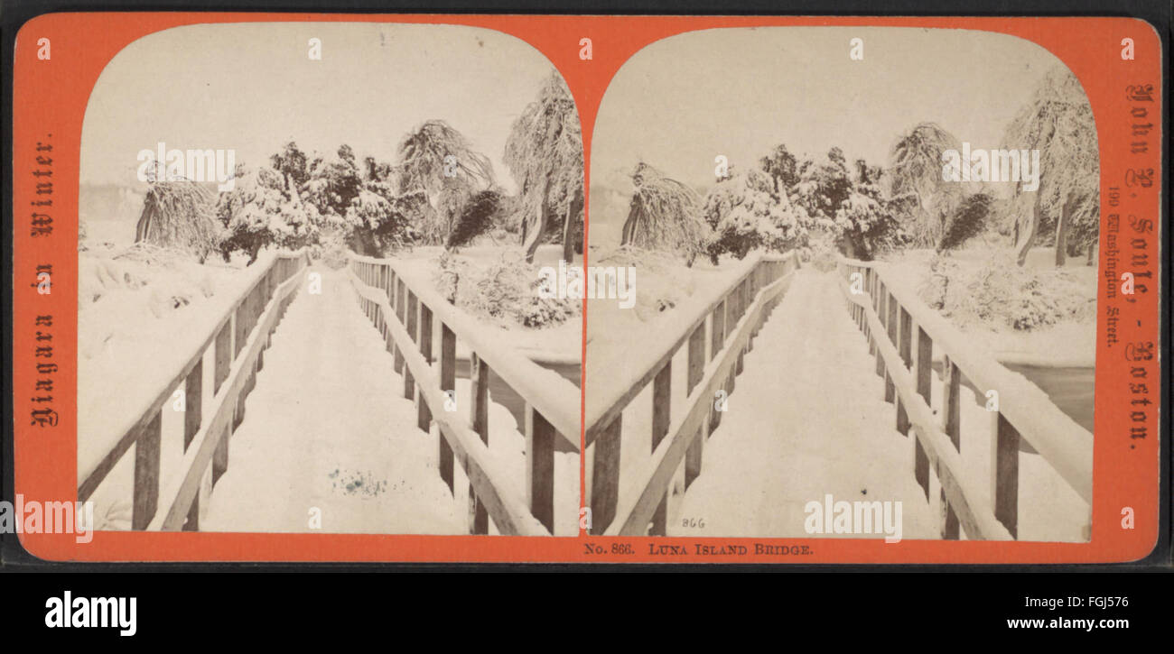 Luna island bridge hi-res stock photography and images - Alamy