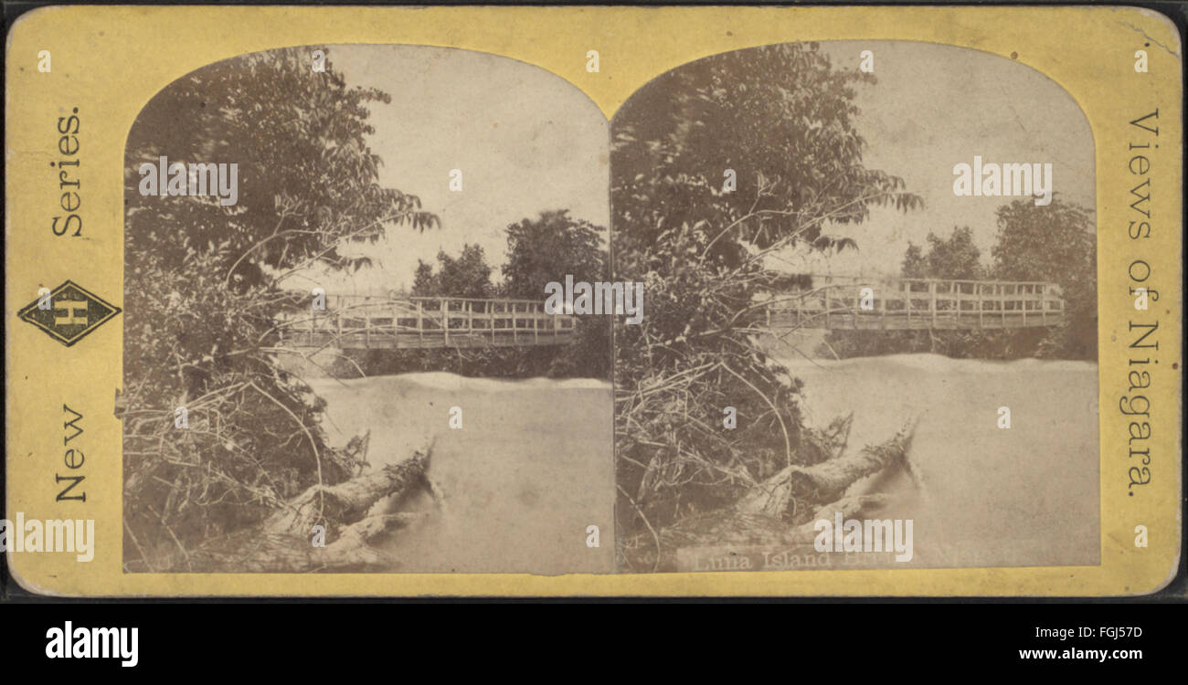 This photograph from the Robert N. Dennis collection depicts Luna ...