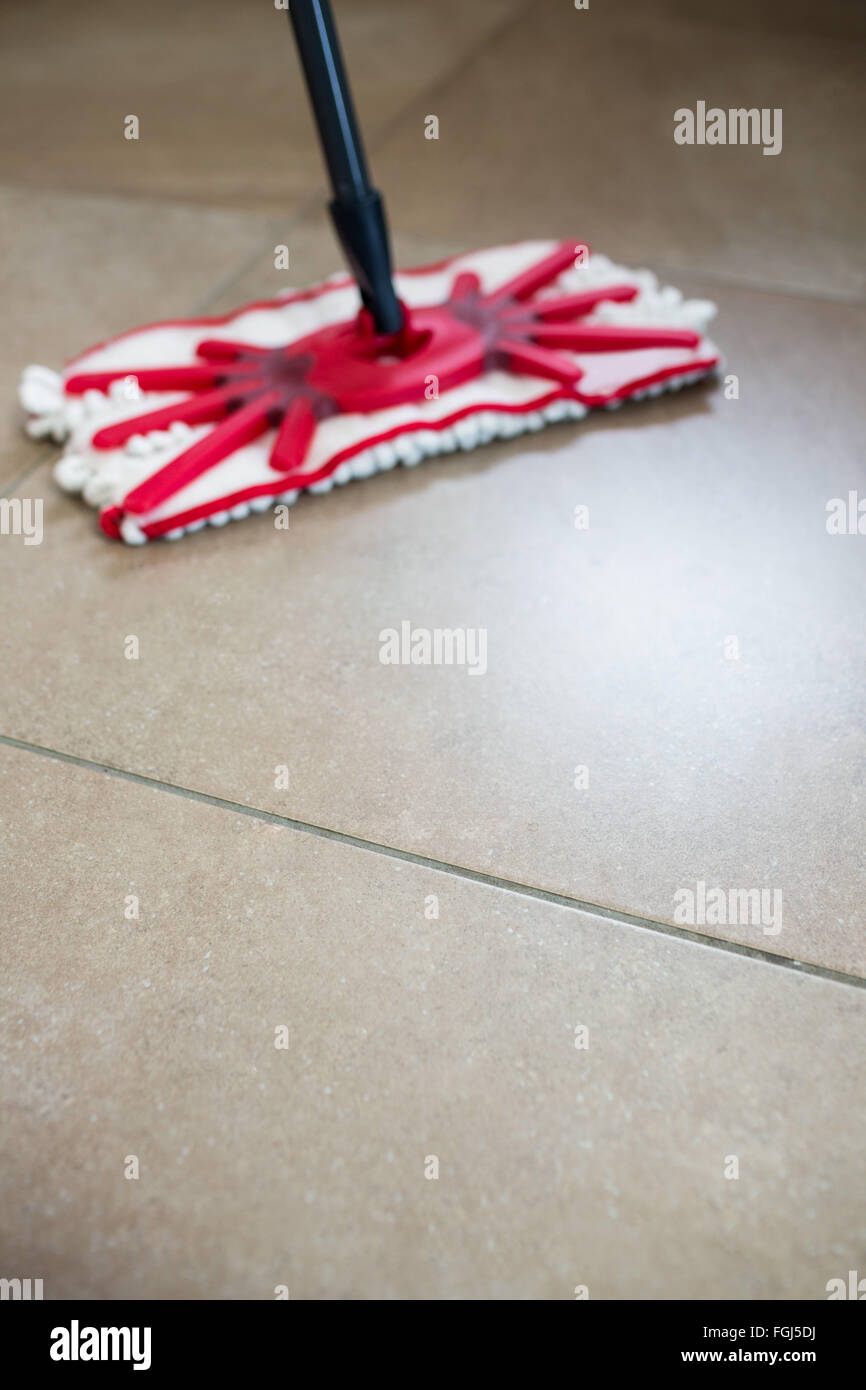 View of a mop Stock Photo - Alamy