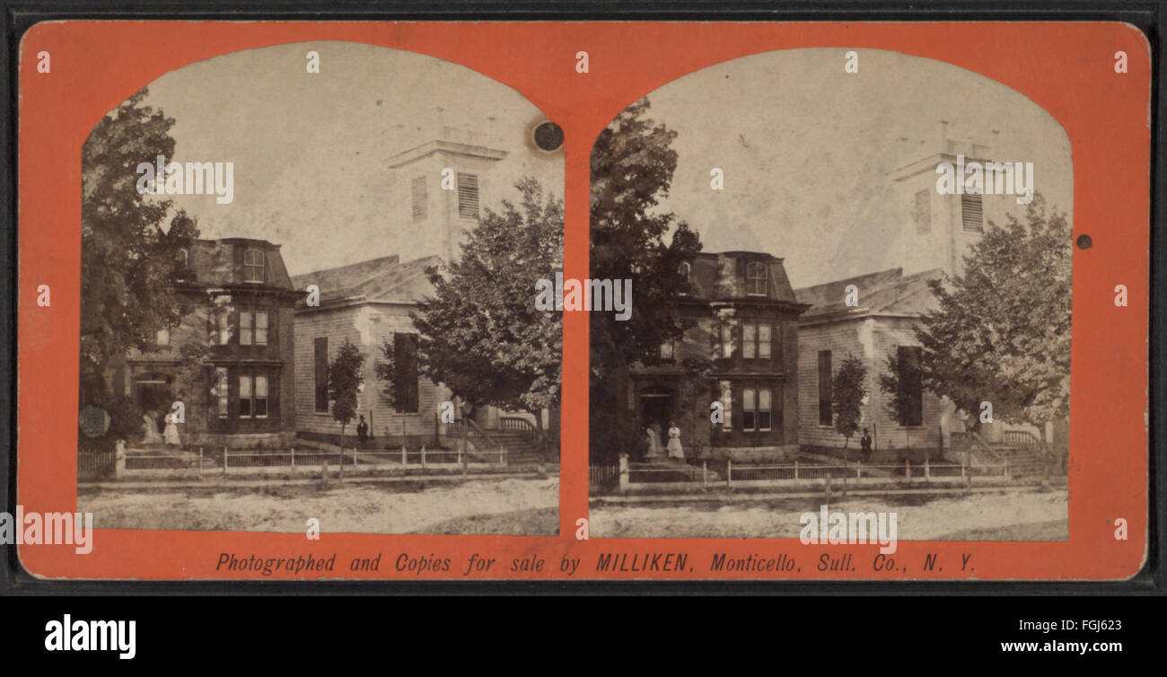 Old Methodist Parsonage High Resolution Stock Photography and Images ...