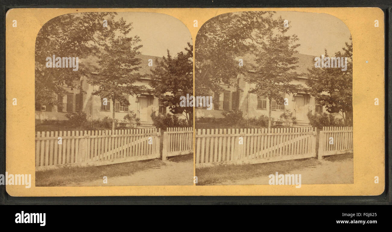 Methodist parsonage hi-res stock photography and images - Alamy