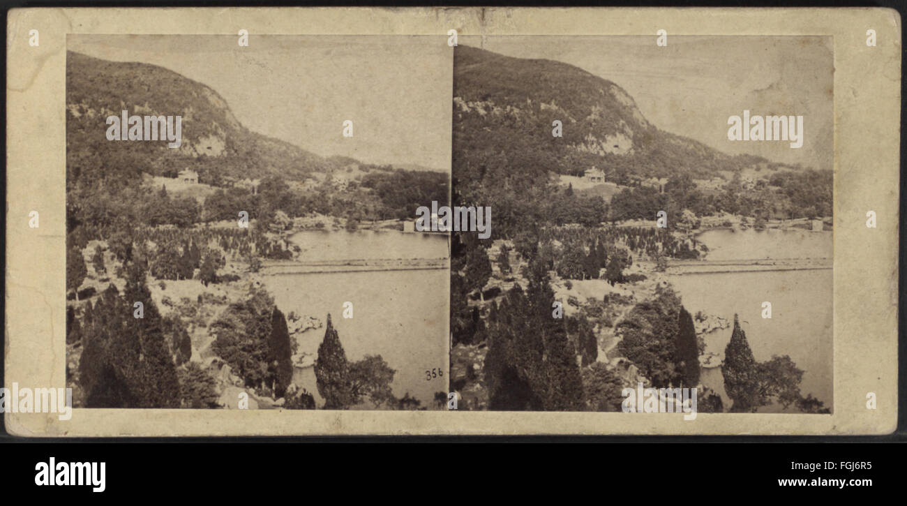 A photograph by E. & H.T. Anthony showing Mount Taurus as viewed from ...