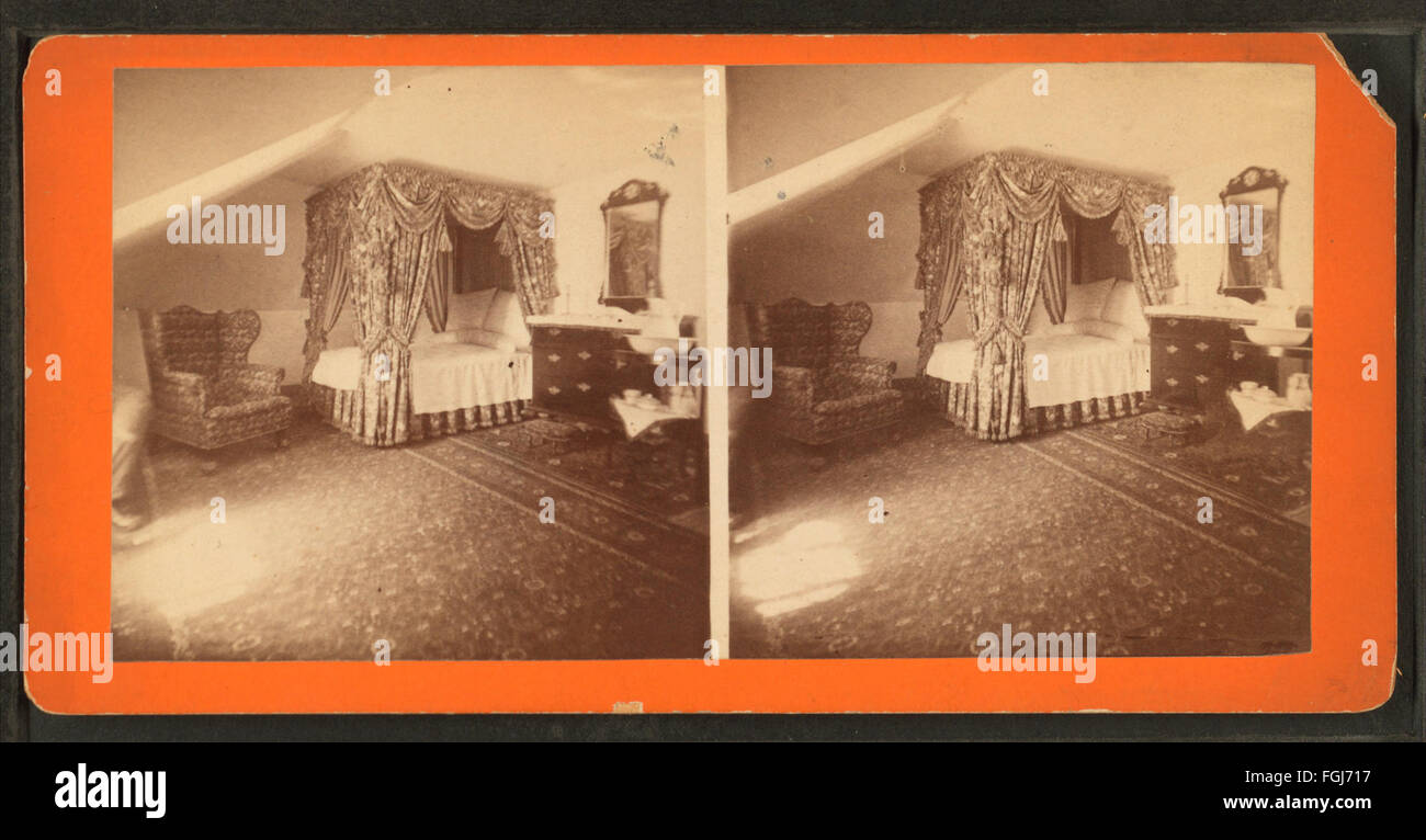 George washingtons bedroom hi-res stock photography and images - Alamy