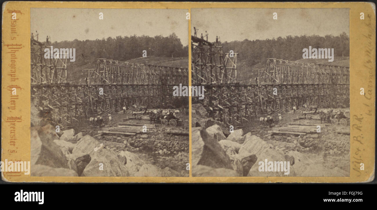 A photograph by Folsom's Photograph Gallery depicting the New York ...