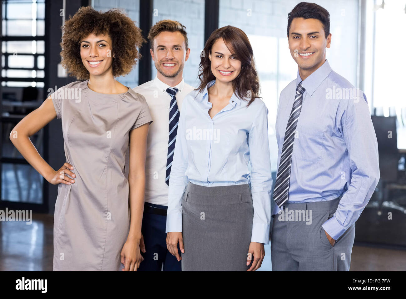 Indian office interior hi-res stock photography and images - Alamy