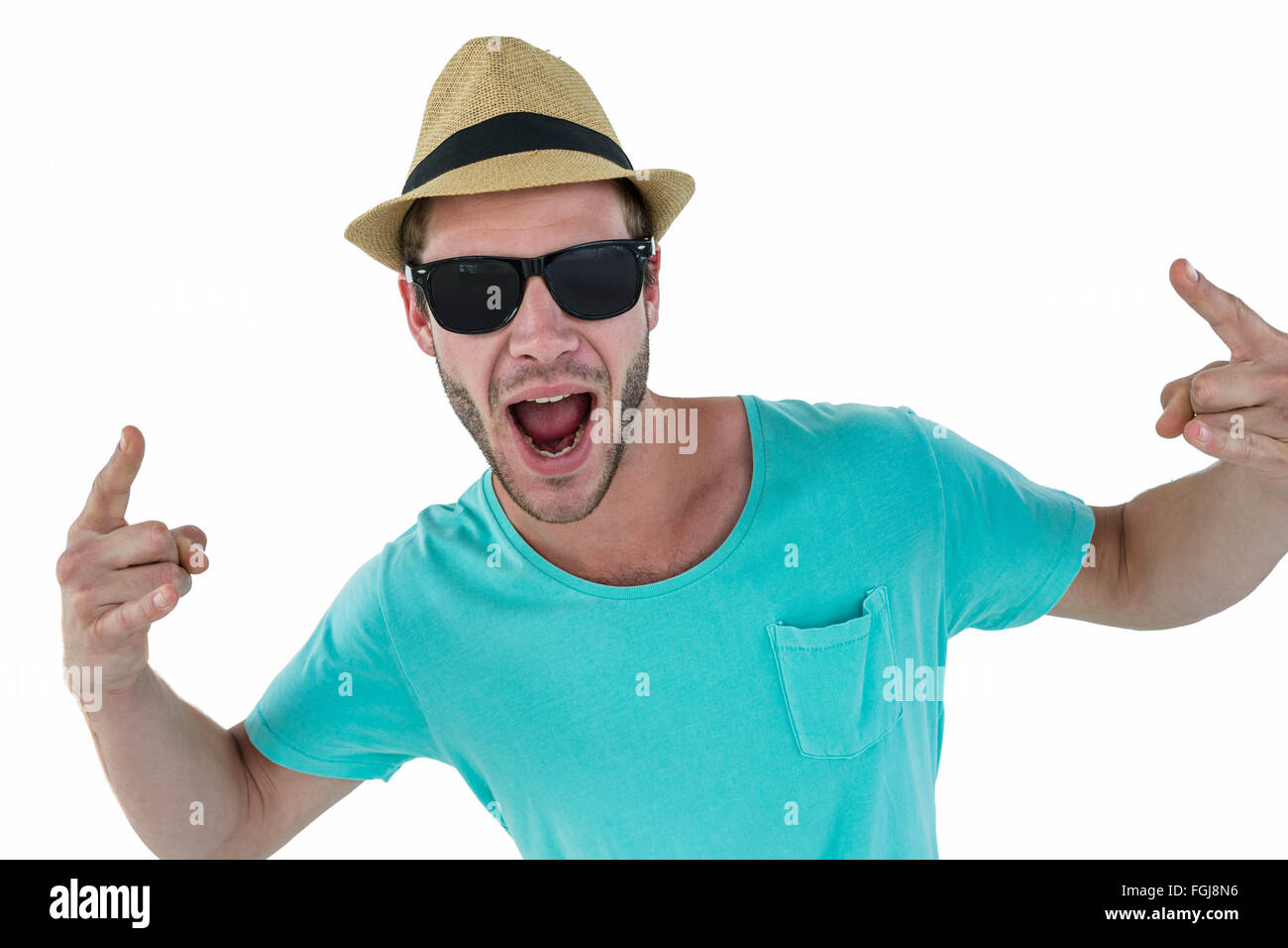 Rock and roll sign hi-res stock photography and images - Alamy