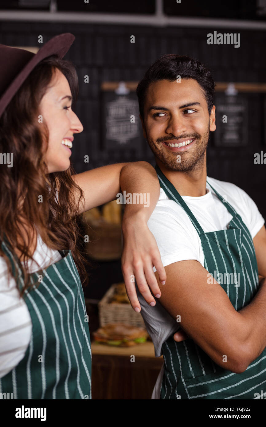 Baristas young hi-res stock photography and images - Alamy
