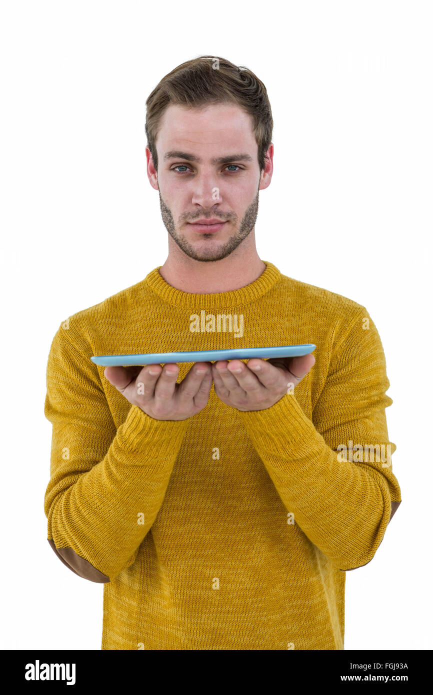 Tablet praising hi-res stock photography and images - Alamy