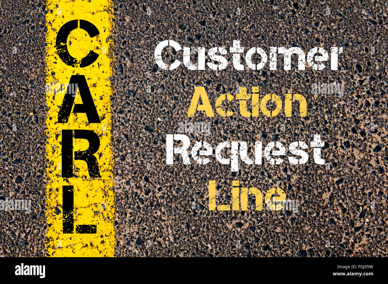 Concept image of Business Acronym CARL Customer Action Request Line ...