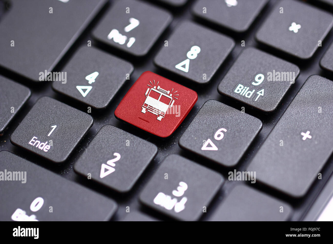 fire department keyboard Stock Photo - Alamy