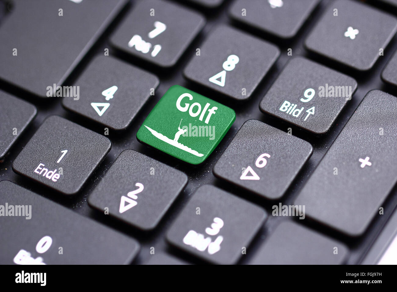 Golf invitation hi-res stock photography and images - Alamy