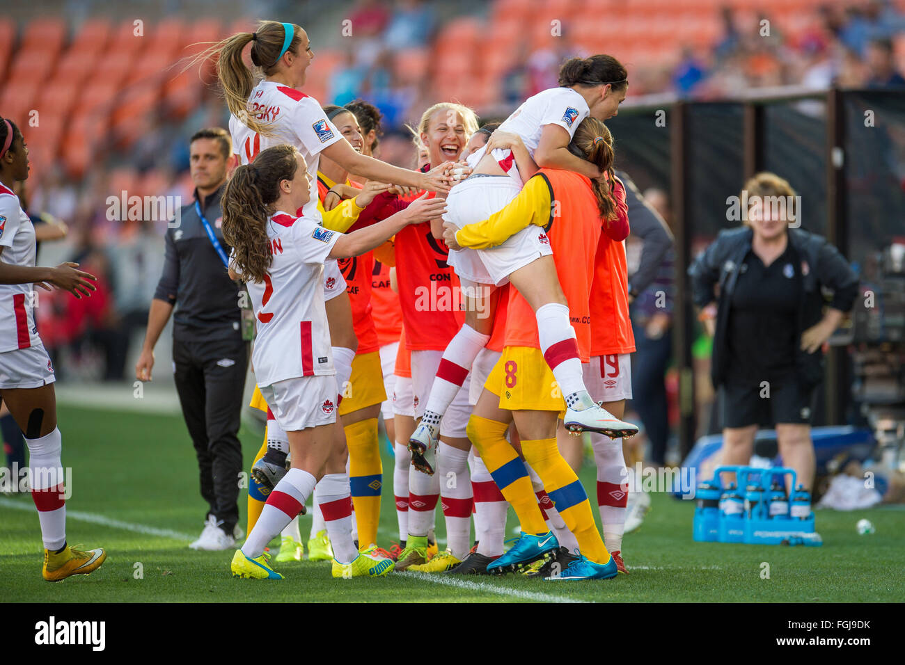 Christine sinclair goal hi-res stock photography and images - Alamy